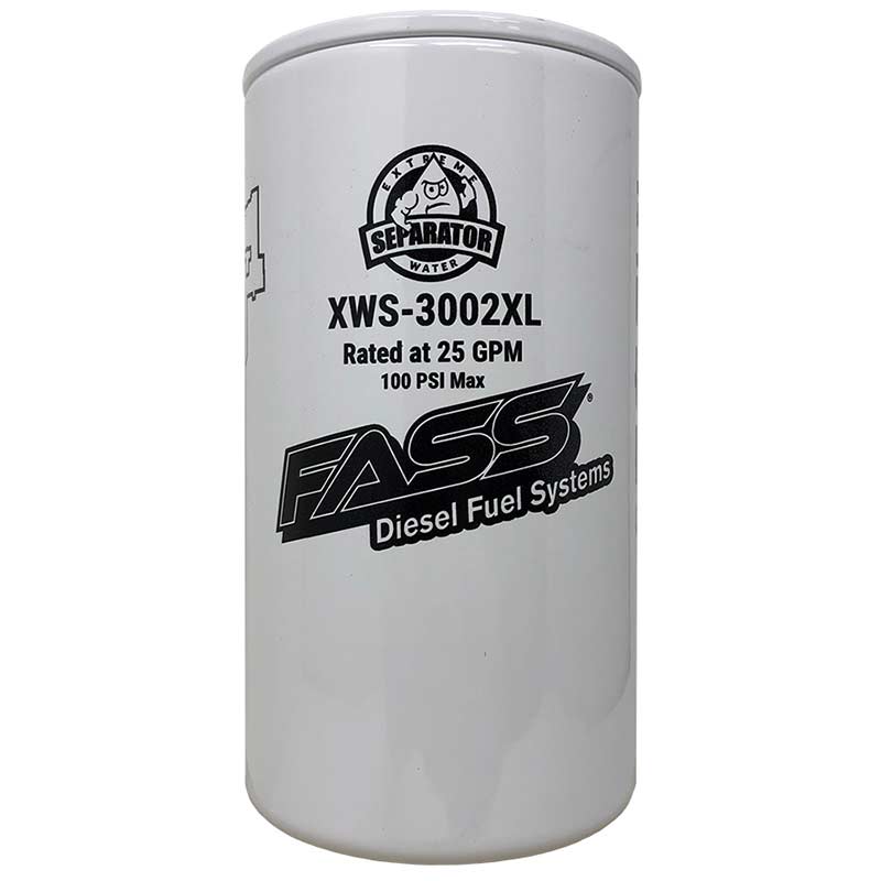 FASS XWS-3002XL Extended Length Extreme Water Separator – Top Notch Diesel