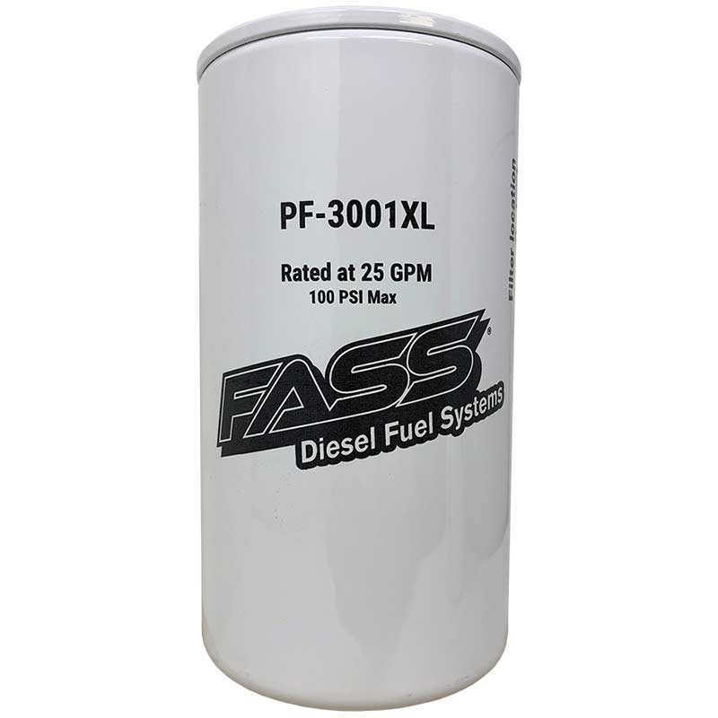 FASS PF-3001XL Extended Length Fuel Particulate Filter – Top Notch Diesel